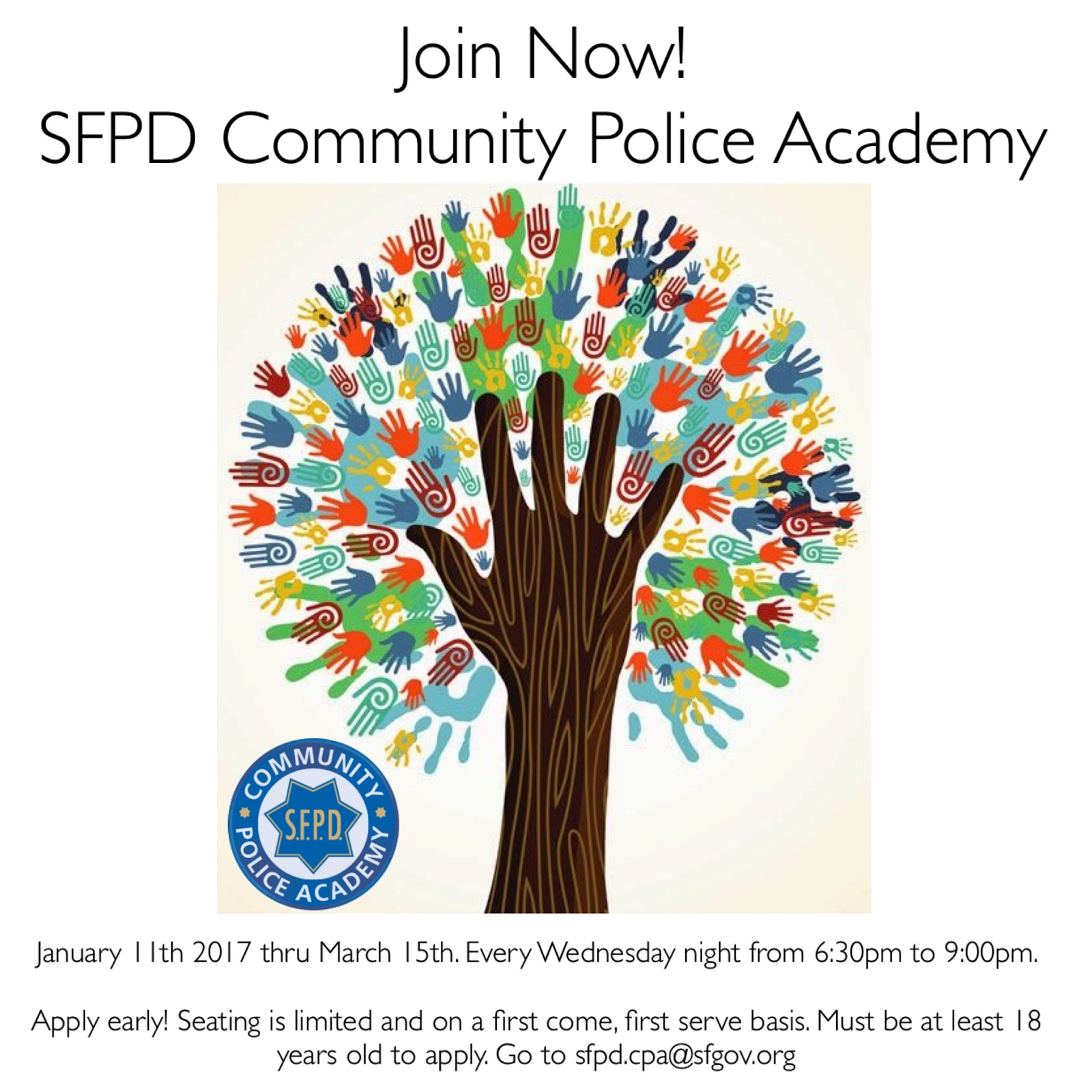 SFPD Community Police Academy: what is it? – Sunnyside Neighborhood ...