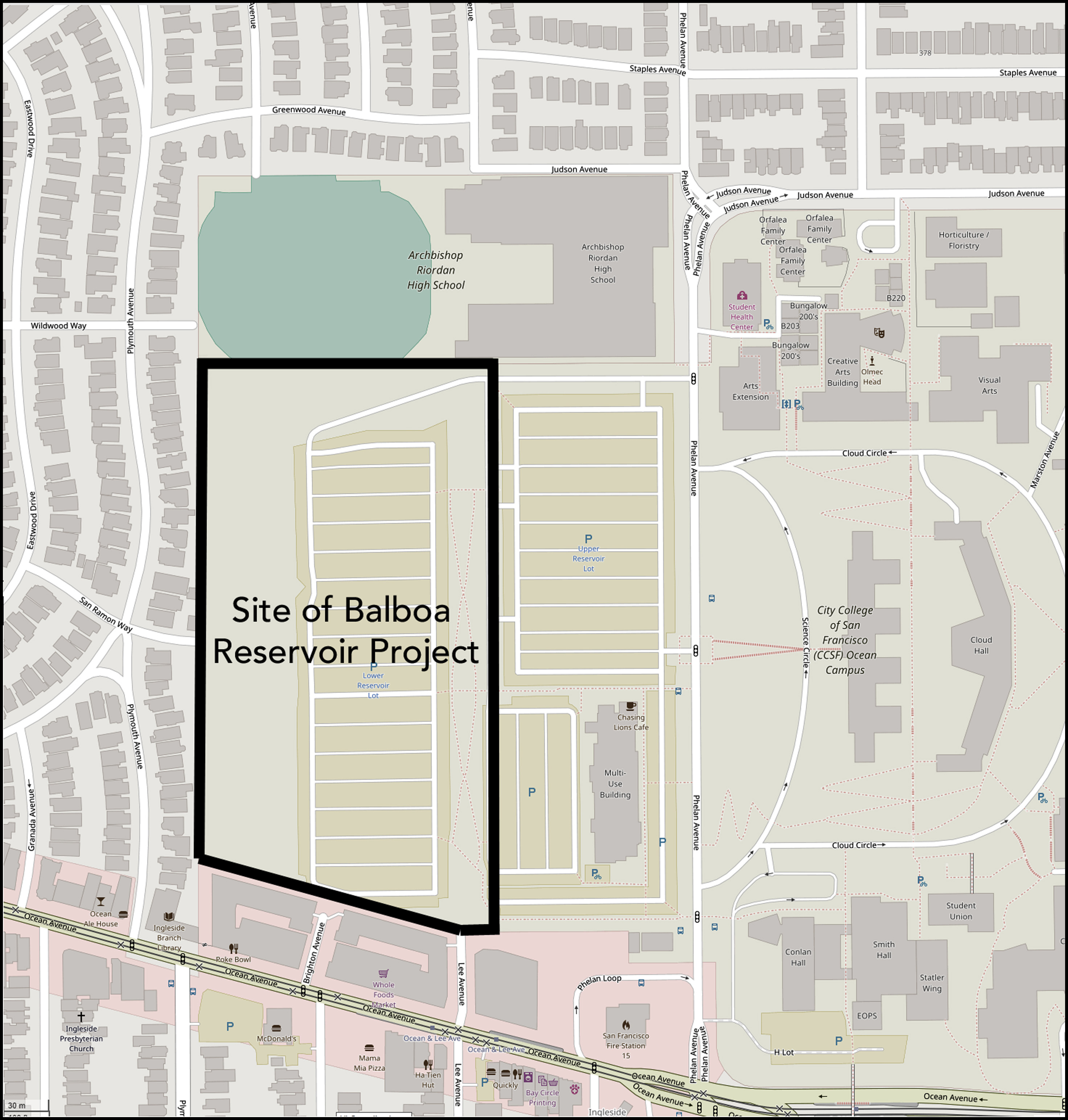 Balboa Park Reservoir meeting handout, May 13, 2017 – Sunnyside ...
