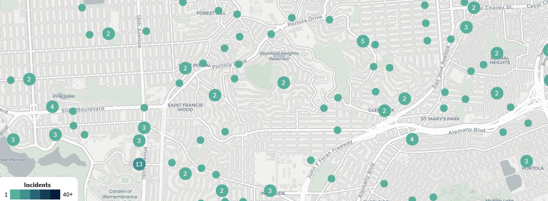 New map: Car break-in tracker – Sunnyside Neighborhood Association