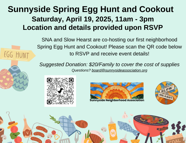 RSVP Closed / Capacity Reached for 2025 Spring Egg Hunt and Cookout ...